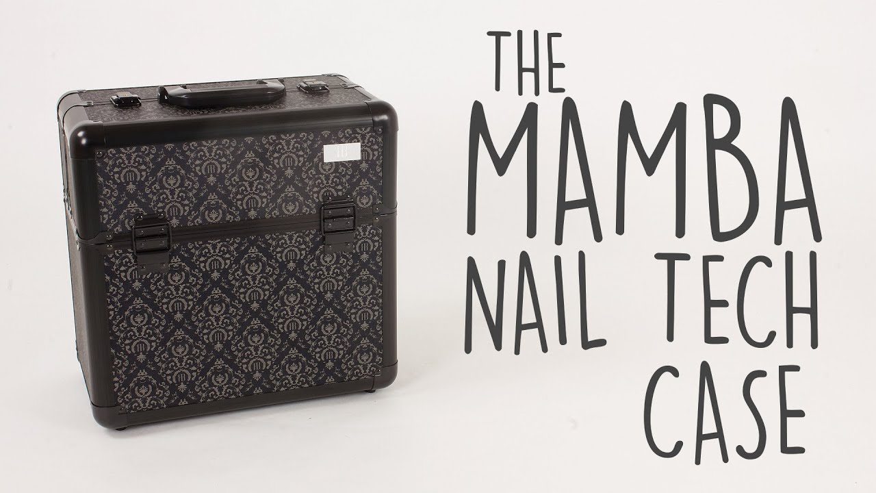 Introducing the Mamba Nail Tech Case - YouTube