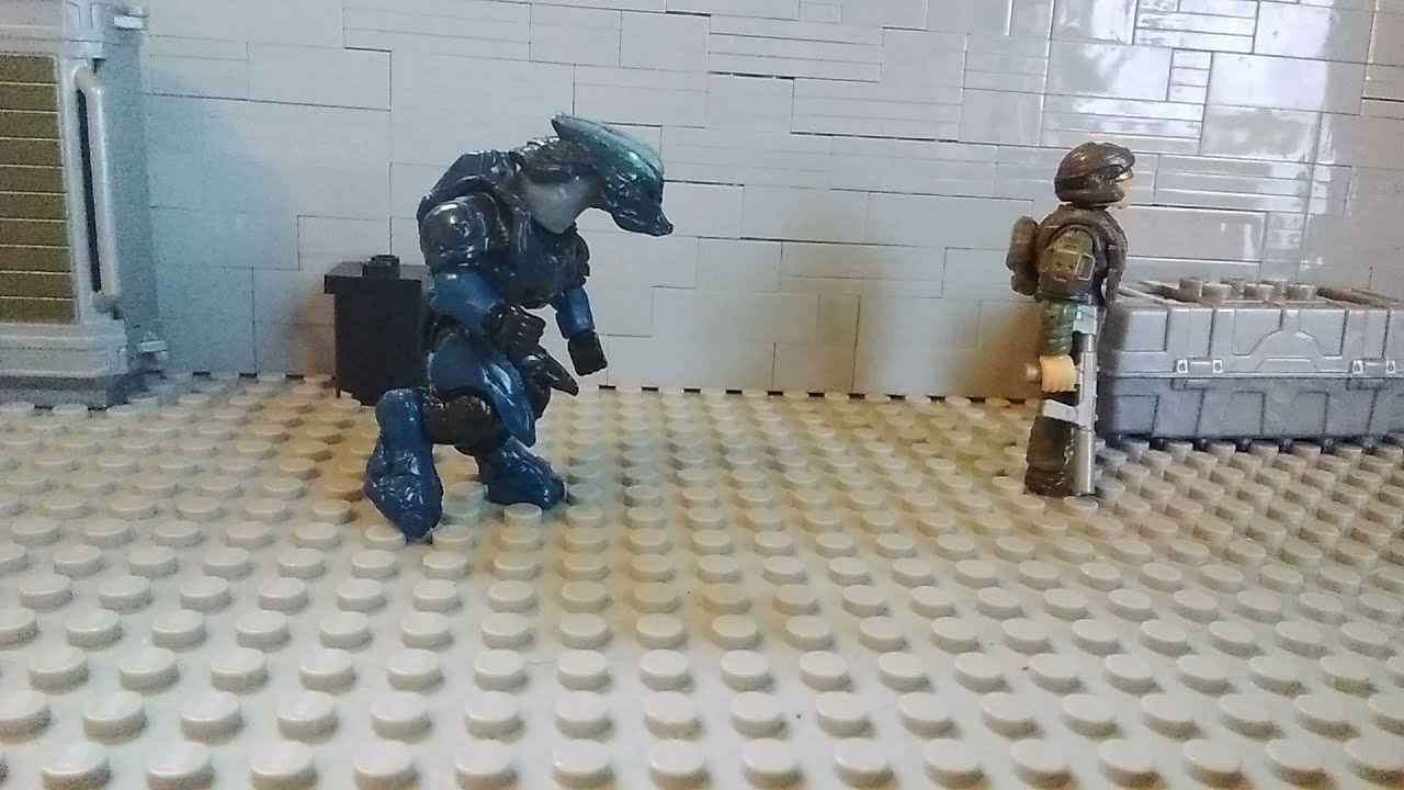 Covenant attack on Unsc base - YouTube