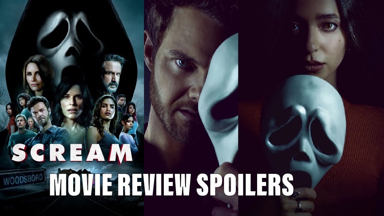 Scream 5 Movie Review SPOILERS - YouTube