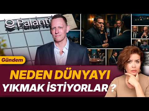 NEDEN DÜNYAYI YIKMAK İSTİYORLAR ? 