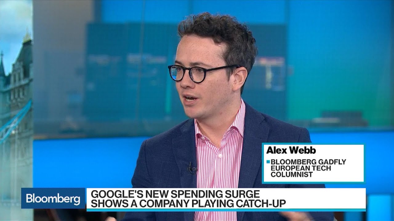 What Is Different About Google's New Spending Surge? - YouTube