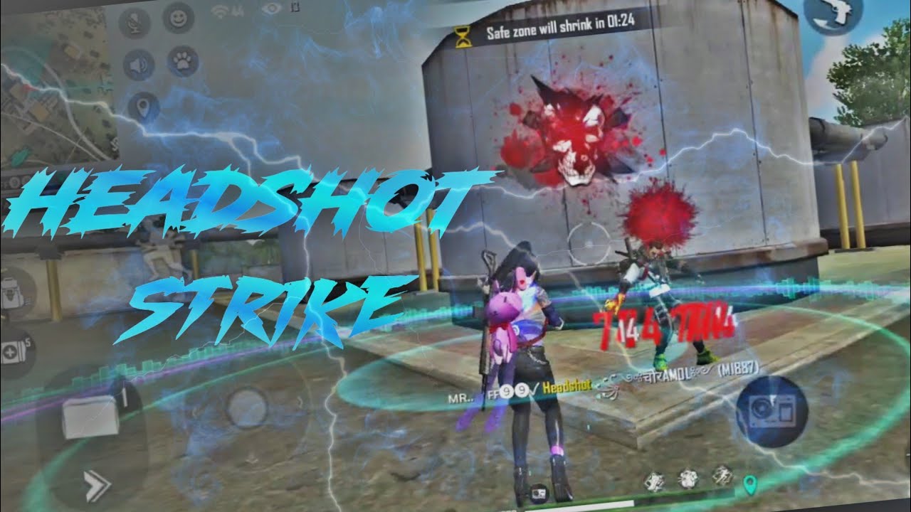headshot strikes . MR. FF99 #badge99 #ankushfreefire #gareenafreefire ...