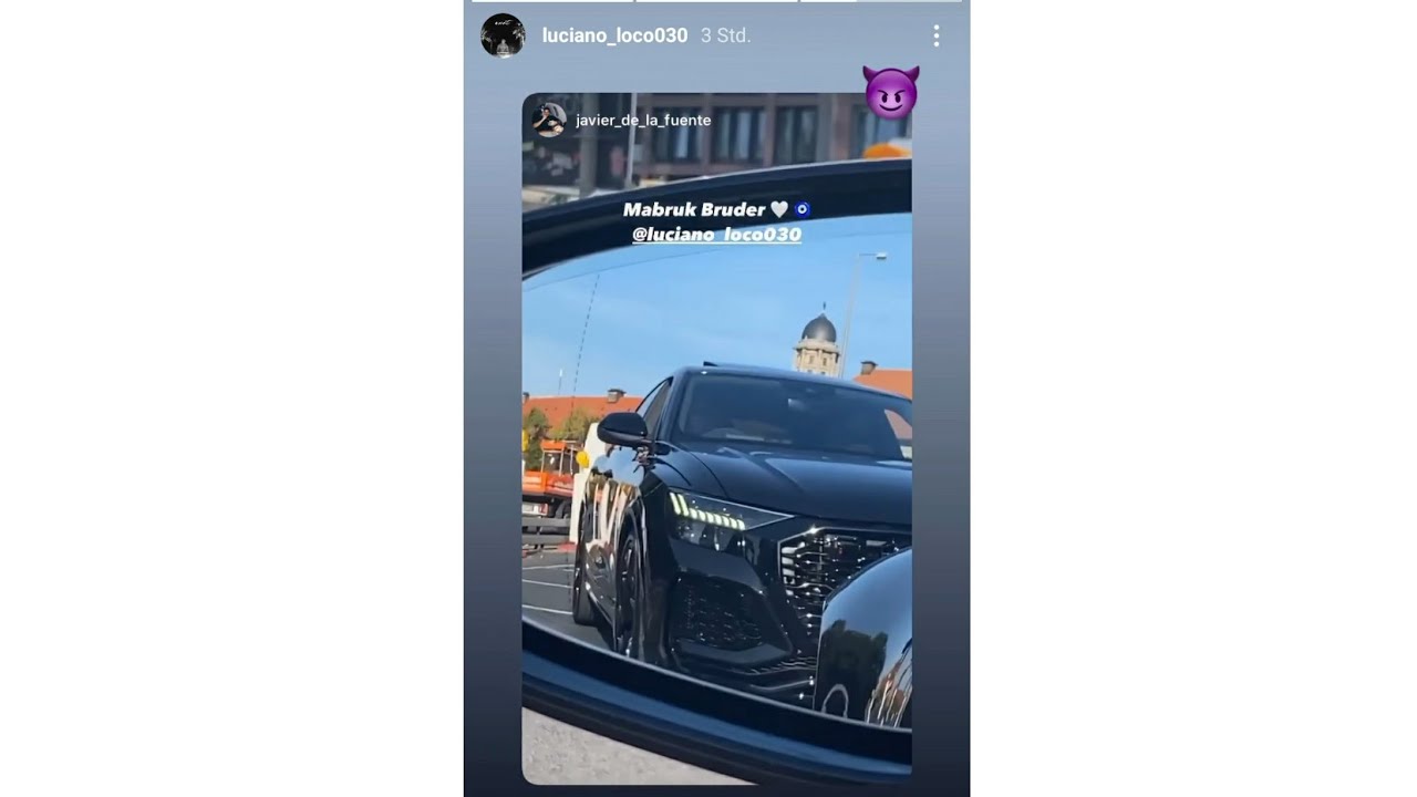 Luciano Neues Auto (Wert Über 130K €)!! - YouTube