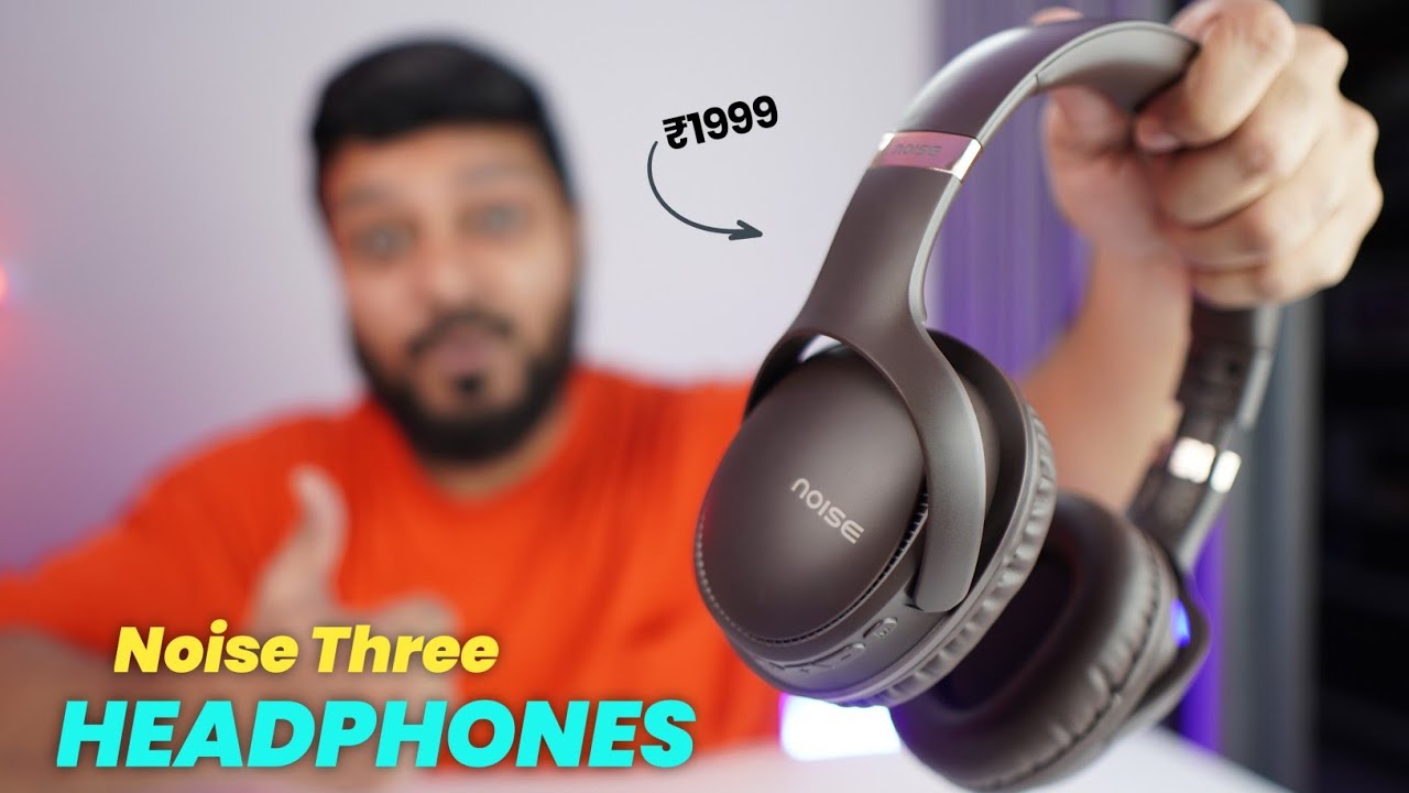 Noise Three Wireless On-Ear Headphones with 70Hrs Playtime⚡️ ⚡️ Full ...