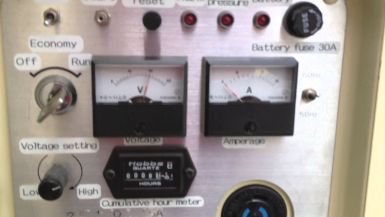 Dynajet 2.6 IHI Gas Turbine Gen Set, 8 hours - YouTube