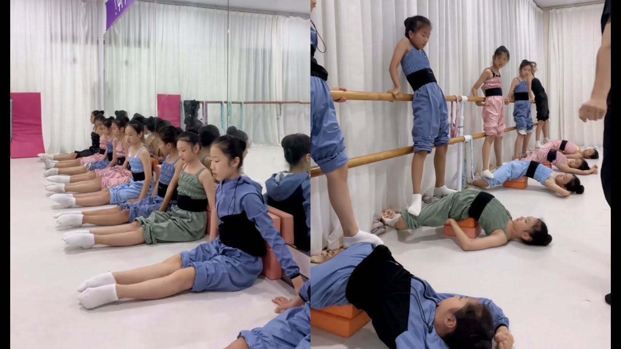 Amazing Flexibility! Dancer's Incredible Oversplits Will Leave You ...