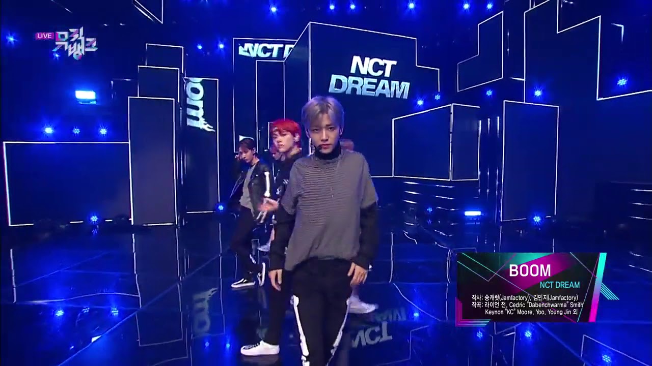 "Boom" NcT.Dream 💢cool💢 - YouTube