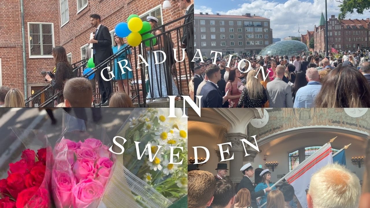 Graduation season| How Is Graduation Done In Sweden? Examen | Malmö ...