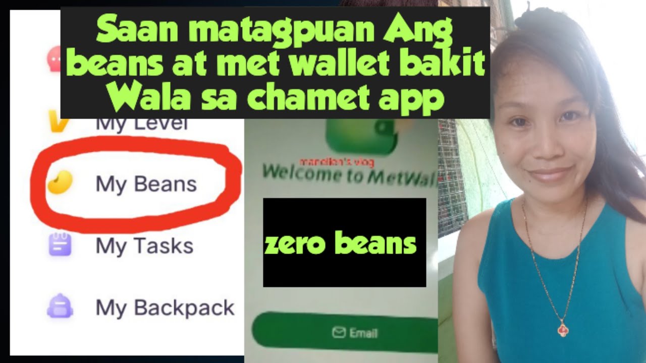Saan matatagpuan Ang beans at met wallet ni chamet by manelien #chamet ...