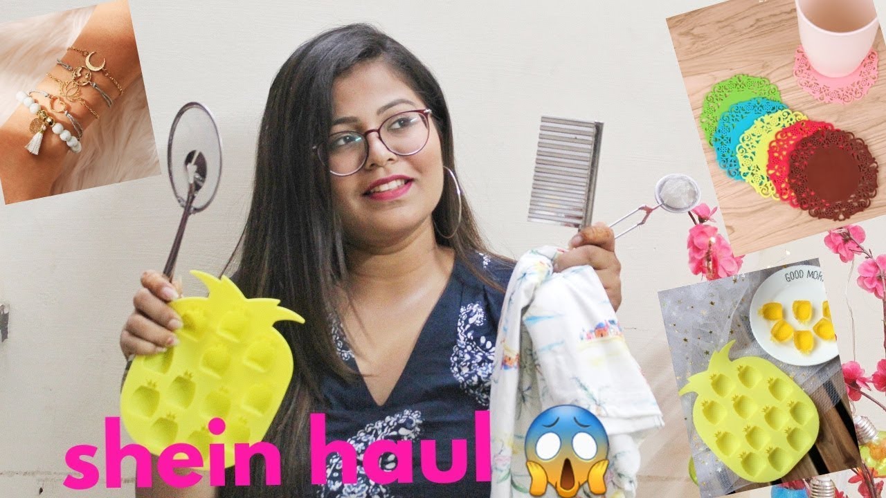 Shein haul | kitchen tools review | shein review - YouTube