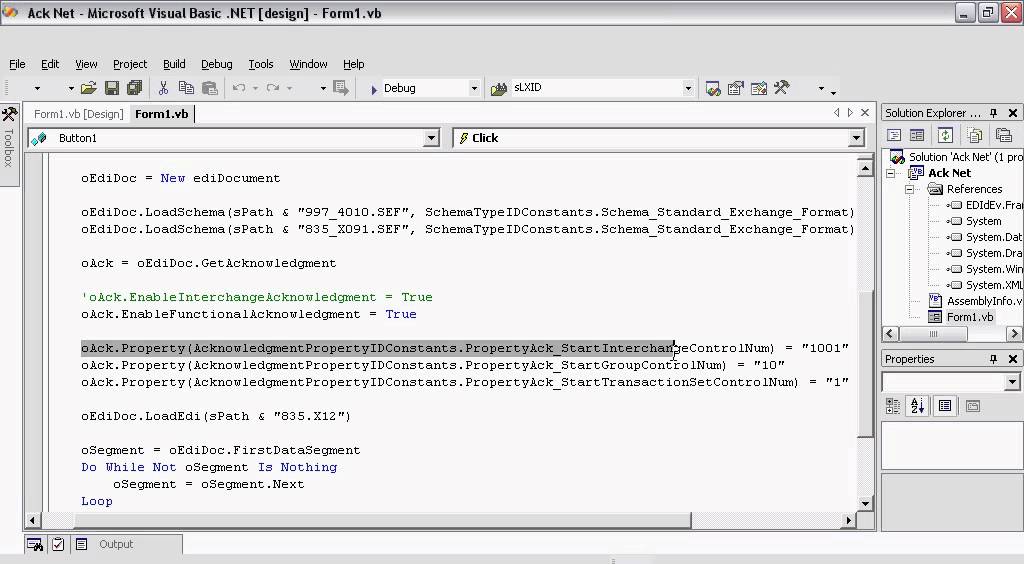 Acknowledging An EDI X12 File With A 997 YouTube