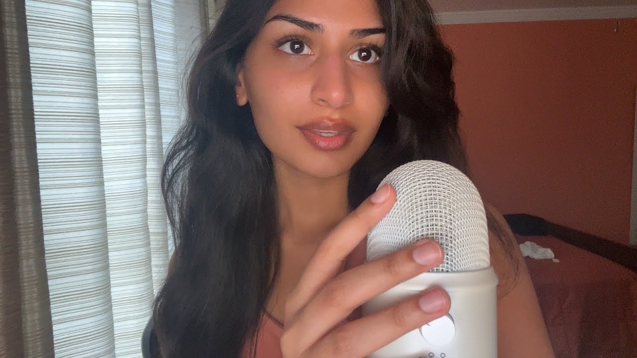 asmr close whispers ☁️ | up close breathy whispers, telling you about ...