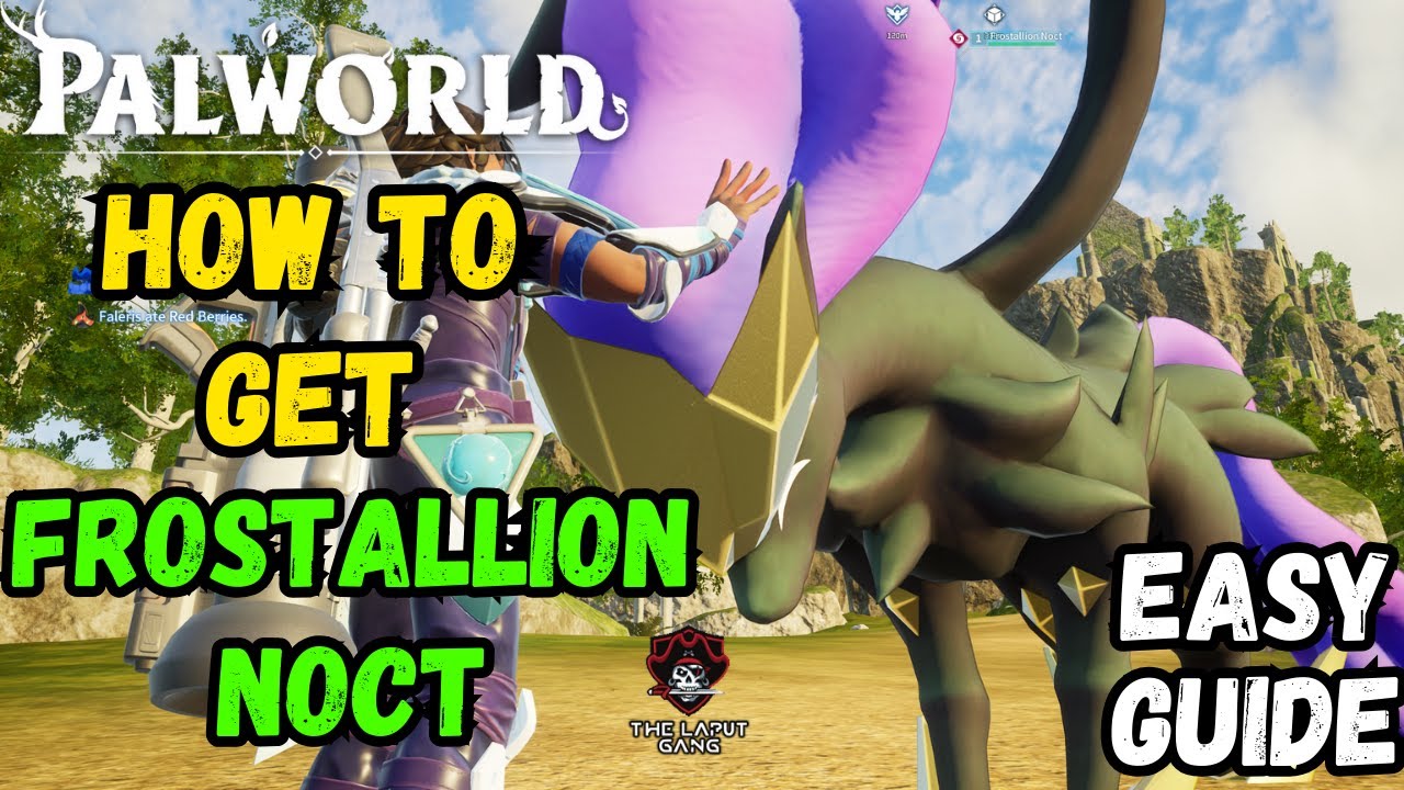 How to get Frostallion Noct Palworld Easy guide - YouTube