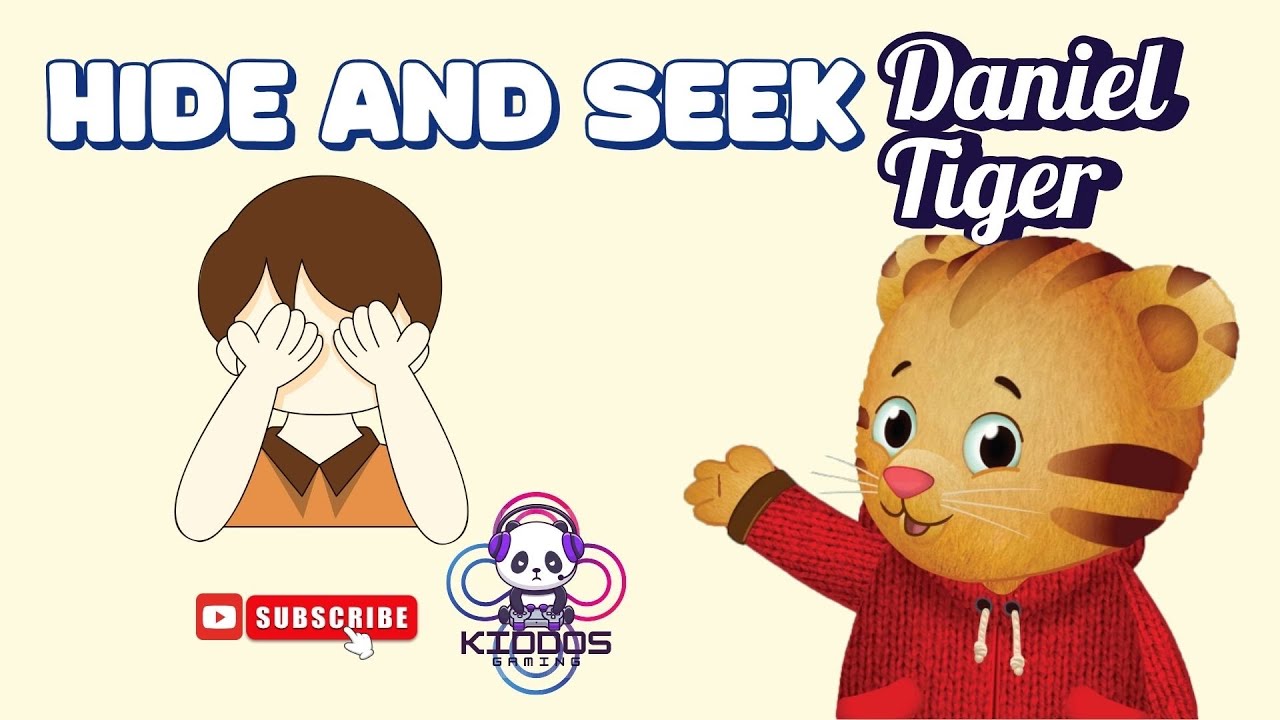 Daniel Tiger Hide and Seek | Daniel Tiger Neighborhood Fun PBS Kids ...