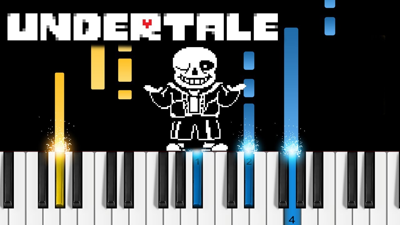 Undertale - Memory - Piano Tutorial - YouTube