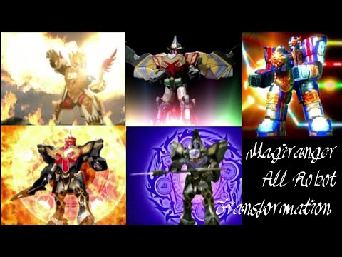 [Power Ranger] [Super Sentai 2005] Power Ranger Magic Force/Magiranger ...