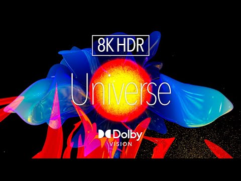 8K HDR Digital Art｜🪐 Universe ( Long Version ) ｜ Dolby Vision™ - YouTube