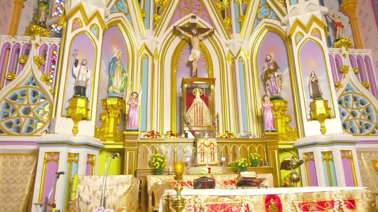 Vadavai Matha Festival 2022 -Day-8 Holy Communion Mass - YouTube