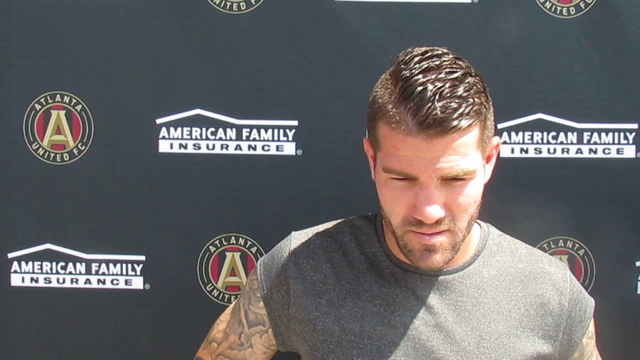 Free Kick: Atlanta United Greg Garza presser 7.12.17 #atlutd # ...