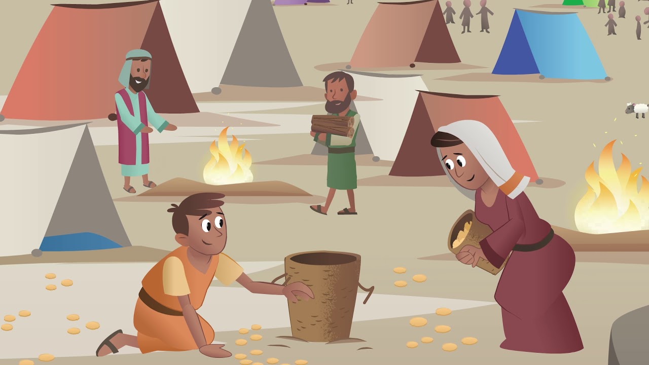 God Makes A Way - The Bible App for Kids - YouTube