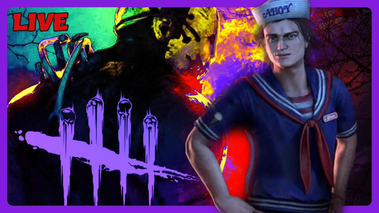 Dead by Daylight {LIVE} PS5 | Hoarding Flan🙃 - YouTube