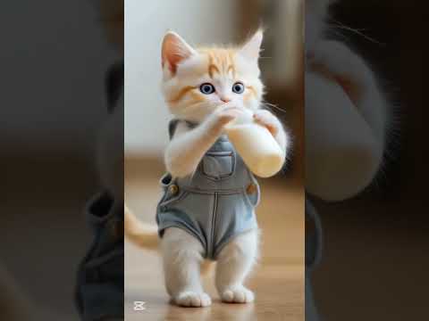 Dudi dudi dumm dumm dudi dudi cat dances #catlover #funnycats # ...
