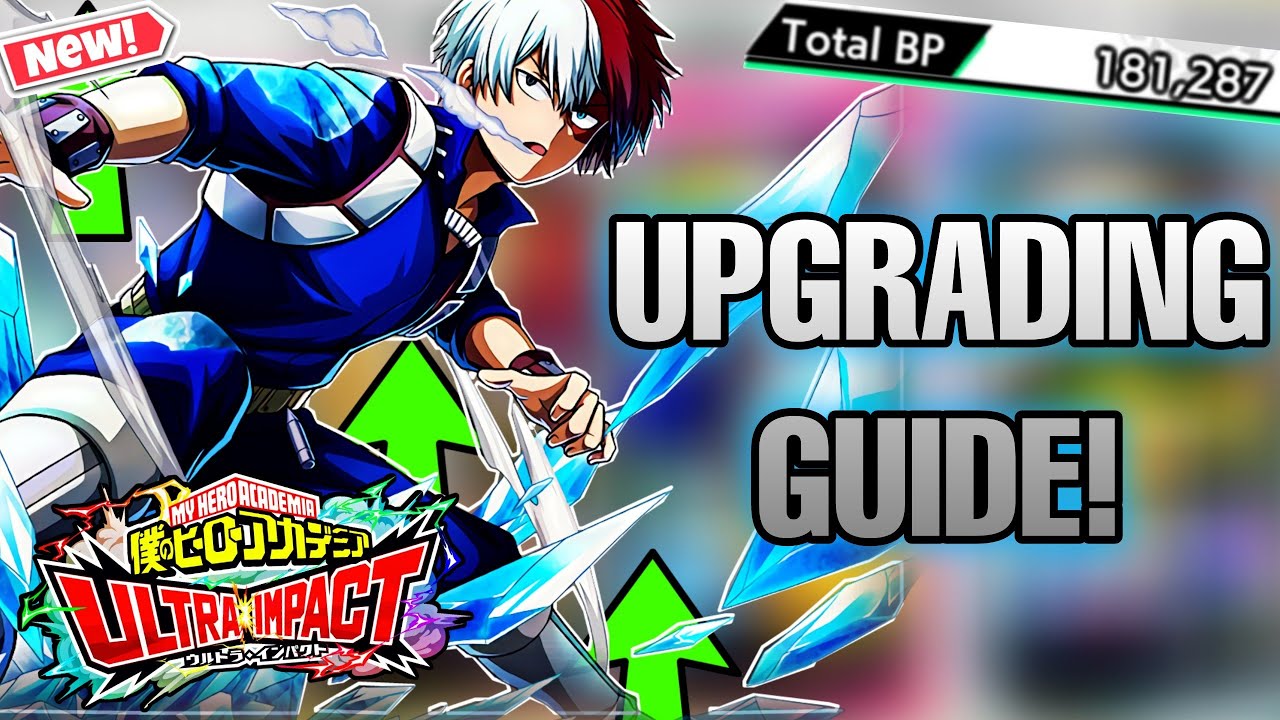 Get Started Upgrading Your Characters Now! Character Upgrading Tips ...