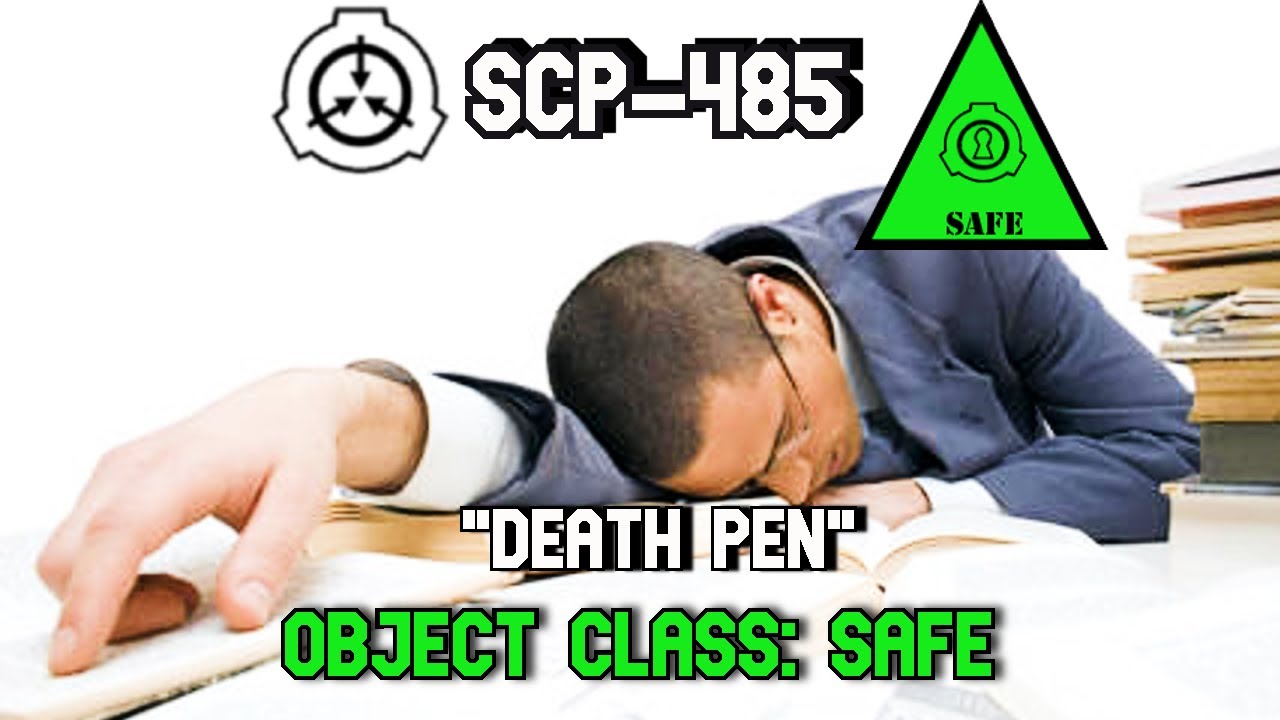SCP-485 Death Pen - The Pen That Kills with a Click - YouTube