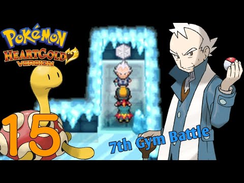 7th Gym Battle With Pryce | Free Mein Ek Pokemon Milgaya |Pokemon Heart ...