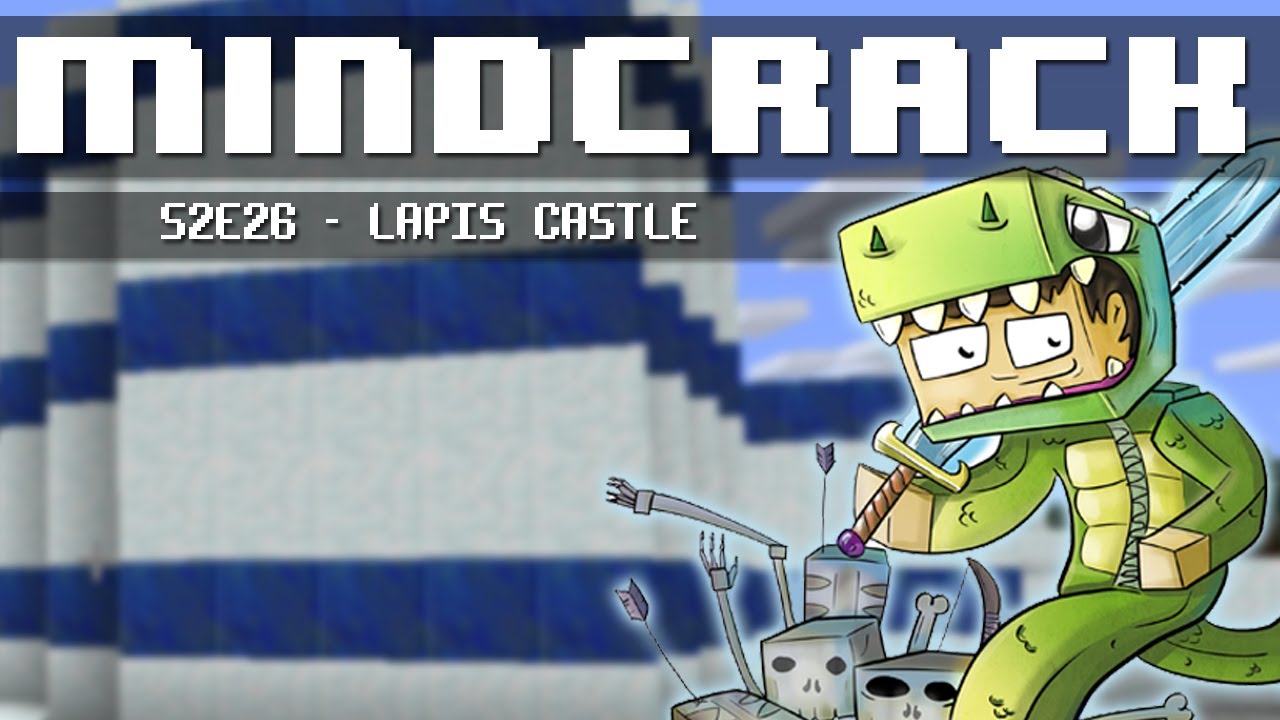 Minecraft: Mindcrack S2E26 - Lapis Castle - YouTube
