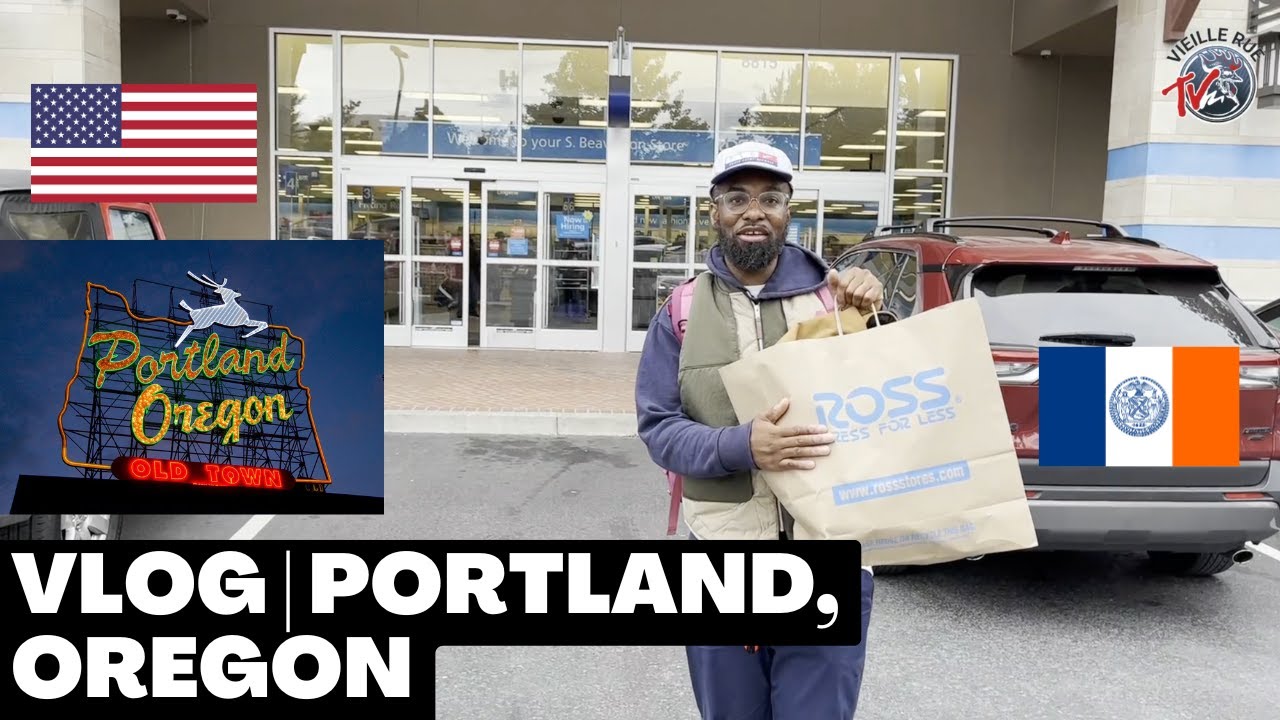 VLOG - SHOPPING CHEZ ROSS👕🔥 PORTLAND, OREGON 🇺🇸 #clothing #fashionstyle ...