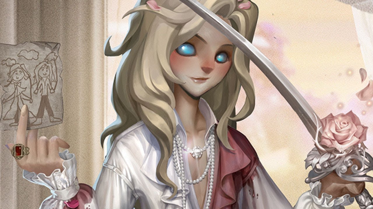 Photographer ONCE A costume. Design. Identity V - YouTube