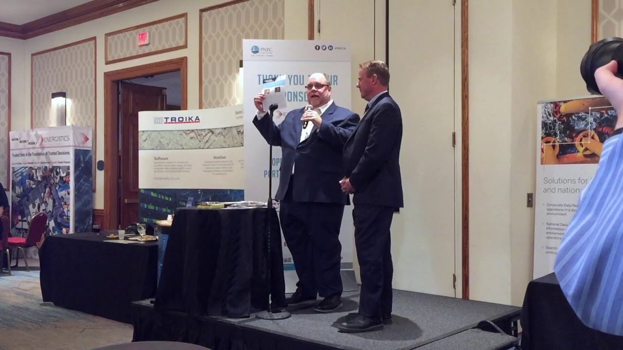 Steve Cooper Presented Philip C. Crouse Cornerstone Award - YouTube