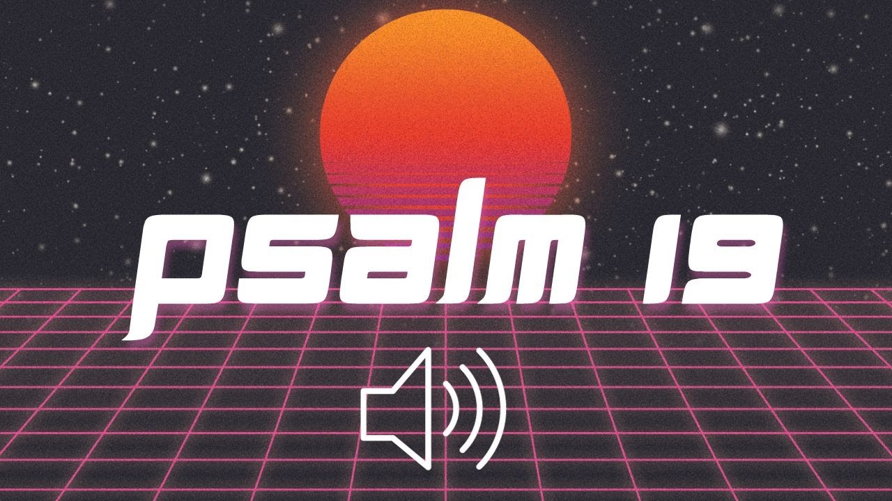 Psalm 19 Song - 1980s New Wave Style - YouTube