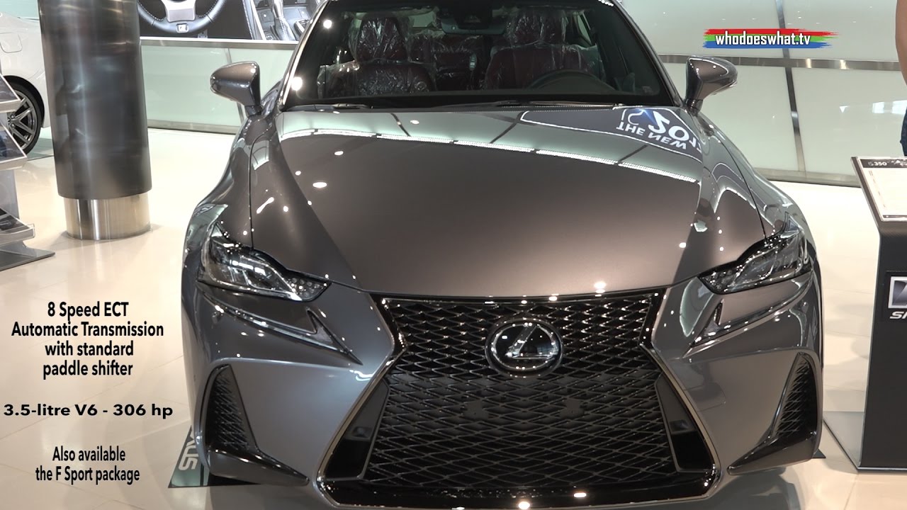 LEXUS IS 2017 LAUNCH - BAHRAIN - YouTube