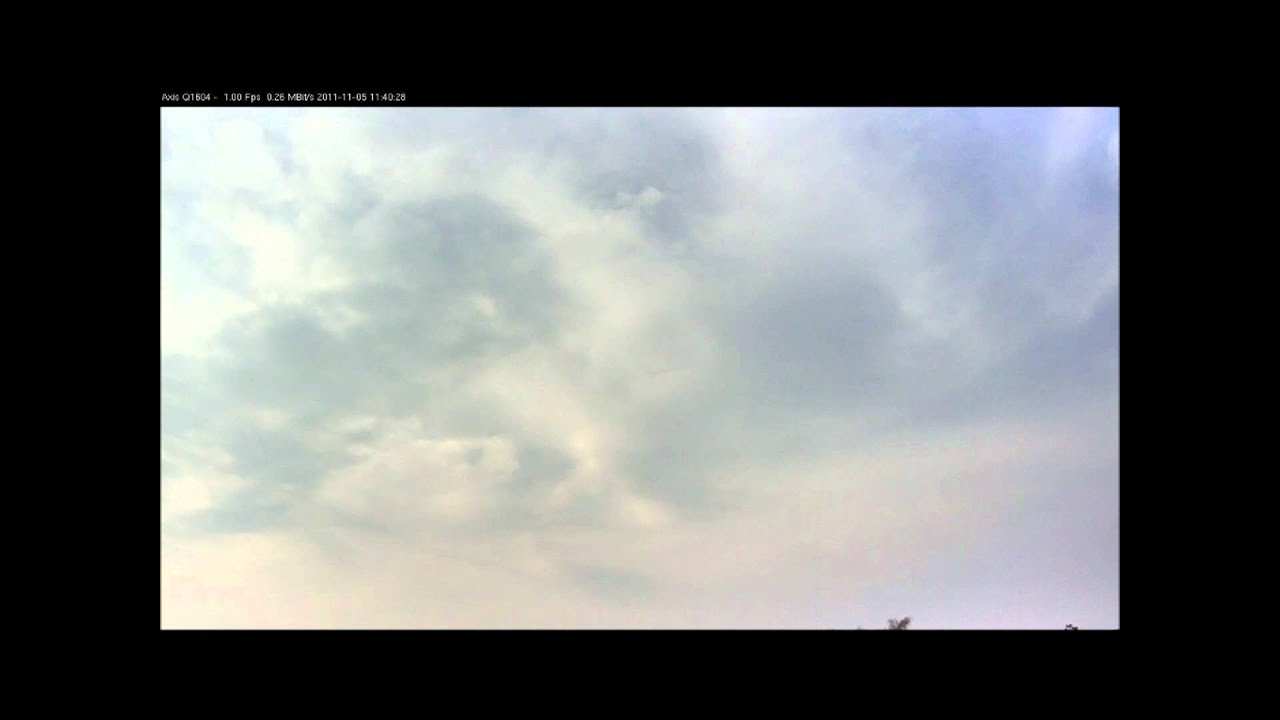 Axis Q1604 - The Sky - extended version - YouTube