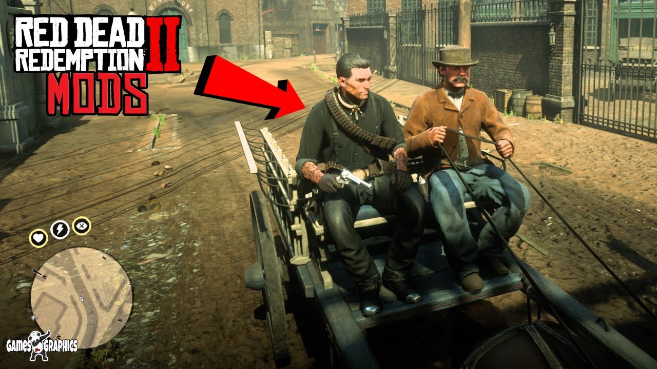 How to install Ride With NPC (2023) RDR2 MODS - YouTube