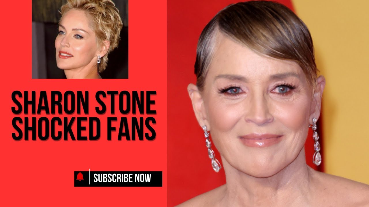 SHARON STONE: why she stopped getting movie roles, what she's doing now ...