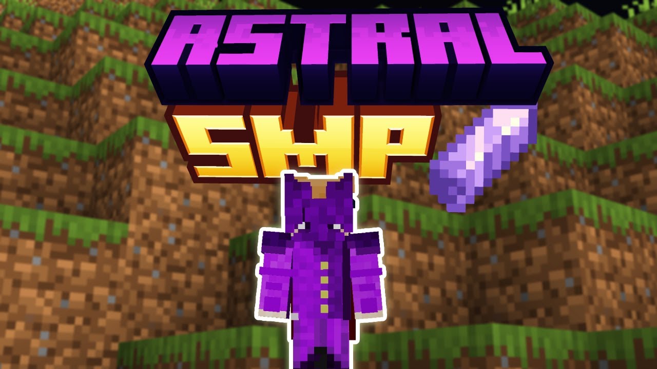 My Astral SMP Application - YouTube