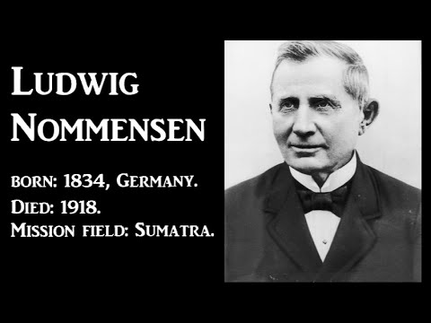 #25 Ludwig Nommensen Missionary Short Biography - Tamil - YouTube