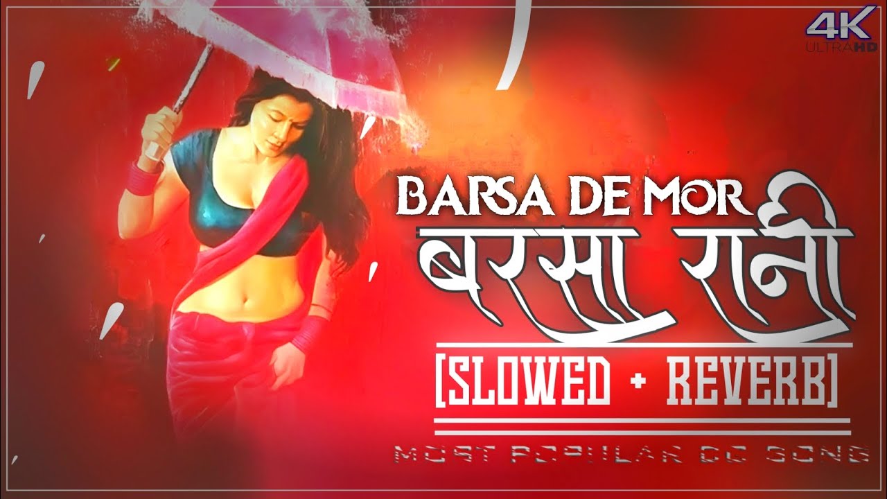 Barsa De Barsa Rani || (Slowed Reverb) #amleshnagesh #Cgsong #lofisong ...