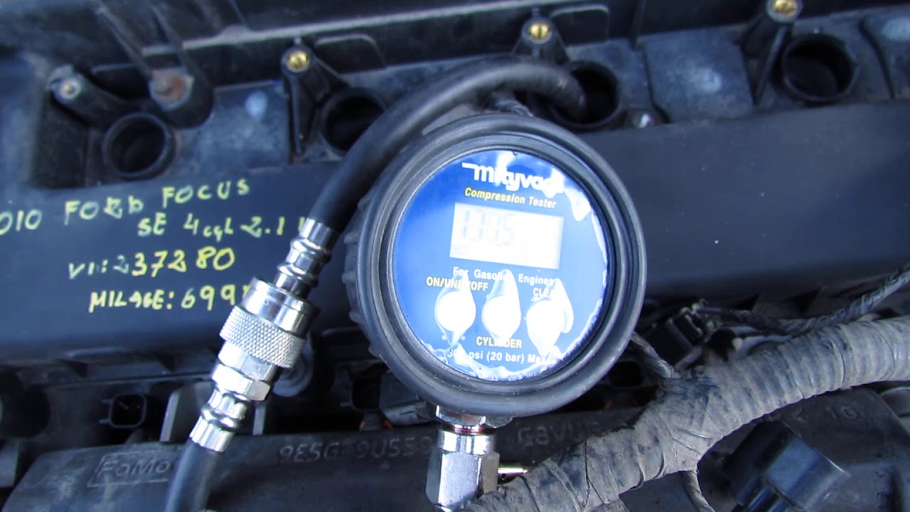 R06 2008 - 2011 Ford Focus Engine Motor 2.0L DOHC Vin237280 - YouTube