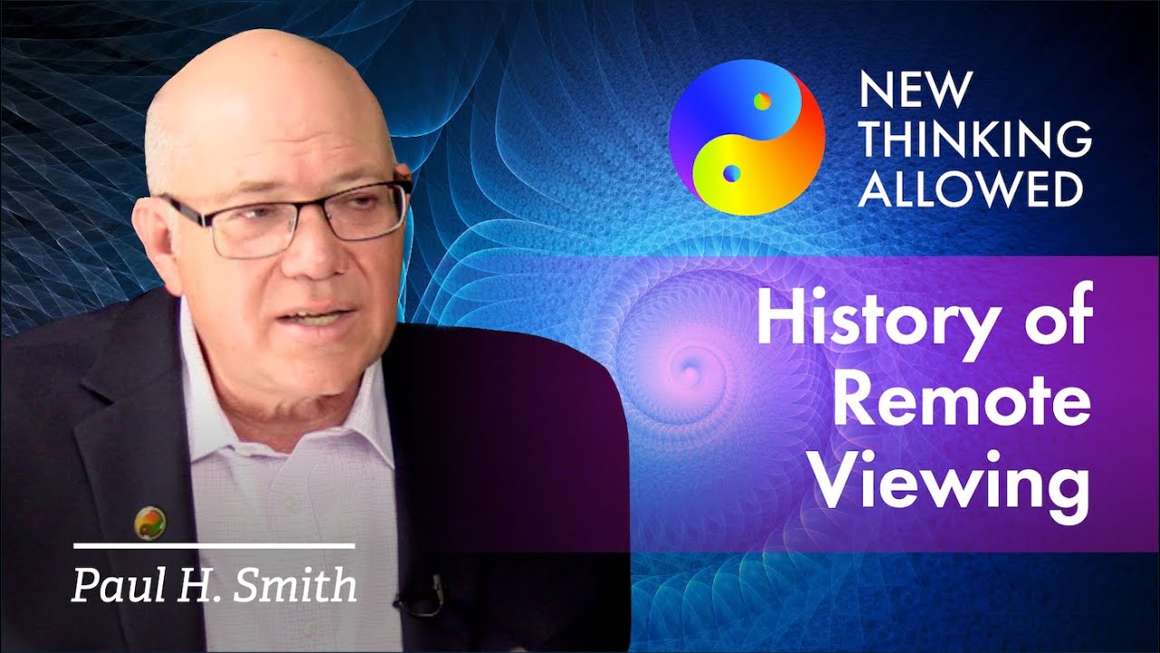 The History of Remote Viewing with Paul H. Smith (4K Reboot) - YouTube