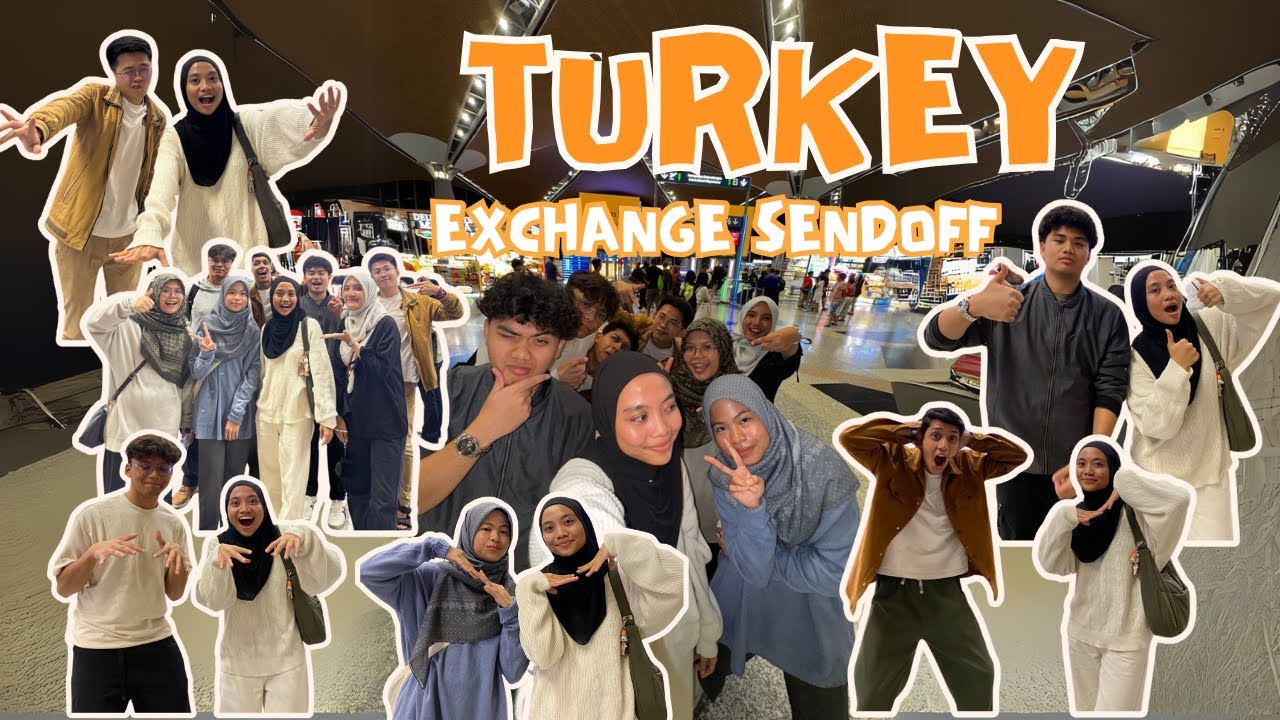 the memoir journal: sending off to turkey, unplanned trip to genting ...