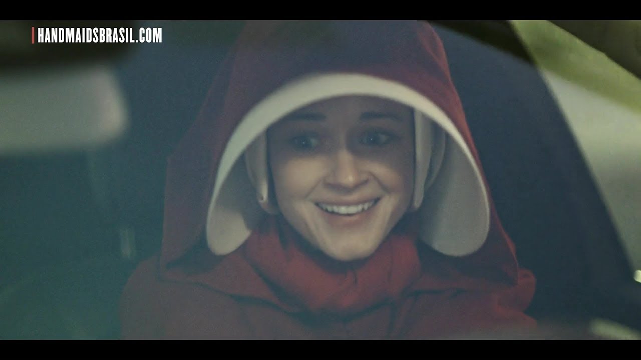 The Handmaid's Tale | Emily/ Ofglen atropela guardião - YouTube