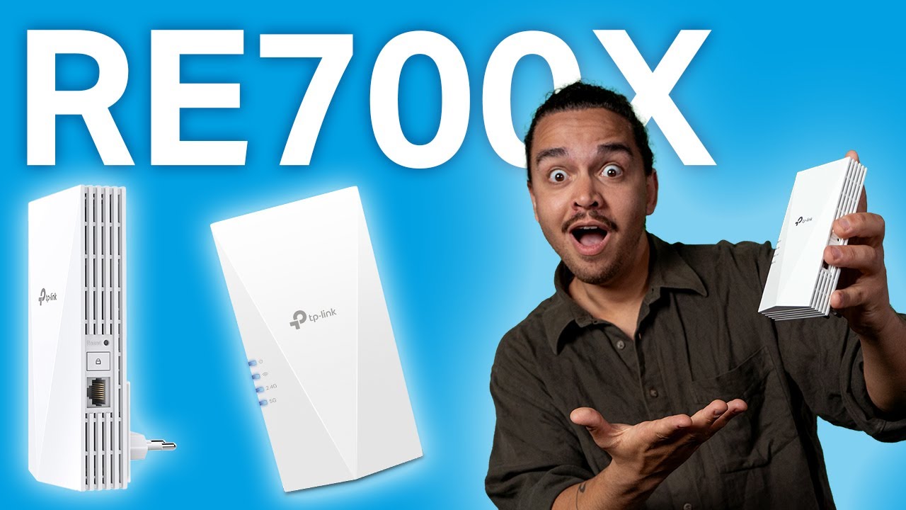 TP-Link RE700X | Stabiles WLAN mit WiFi 6 - YouTube