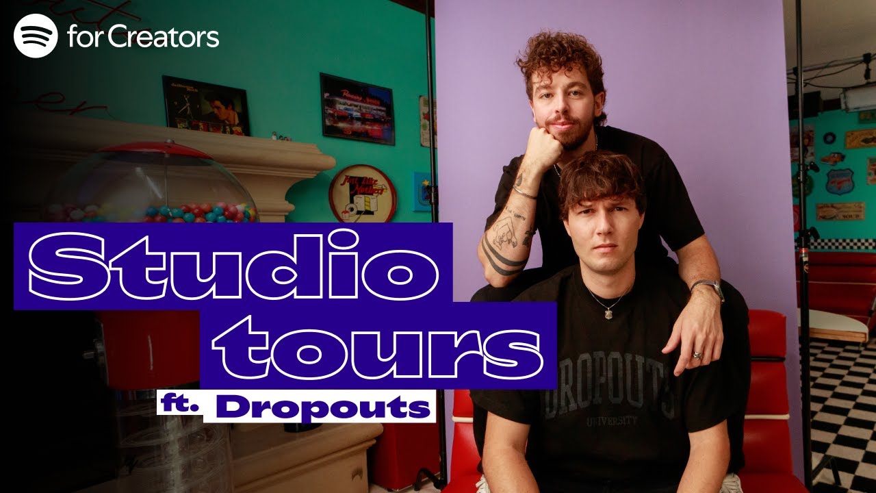 Studio Tours ft. Dropouts - Spotify for Creators - YouTube