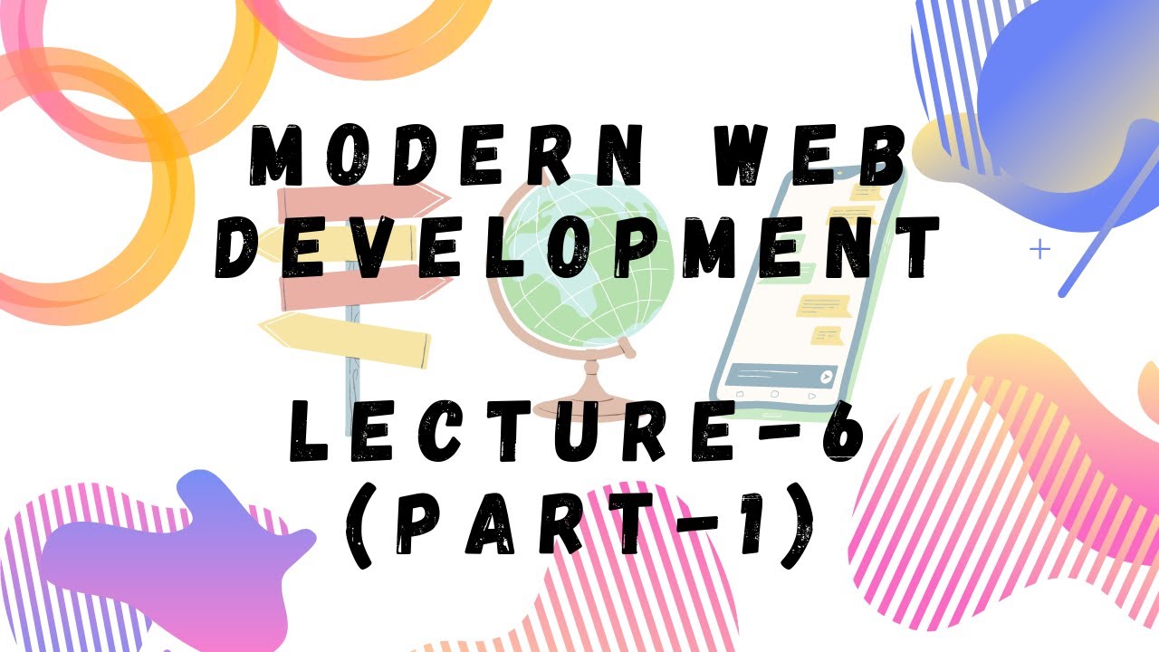 Modern Web Development Lecture 6 Part 1 Css Basics Youtube 8115