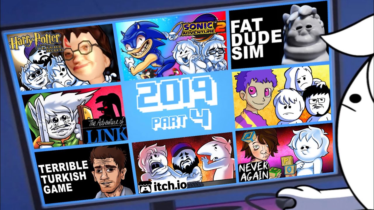 OneyPlays 2019 Full Year: Part 4 [OneyPlays Compilation/Sleep Aid ...