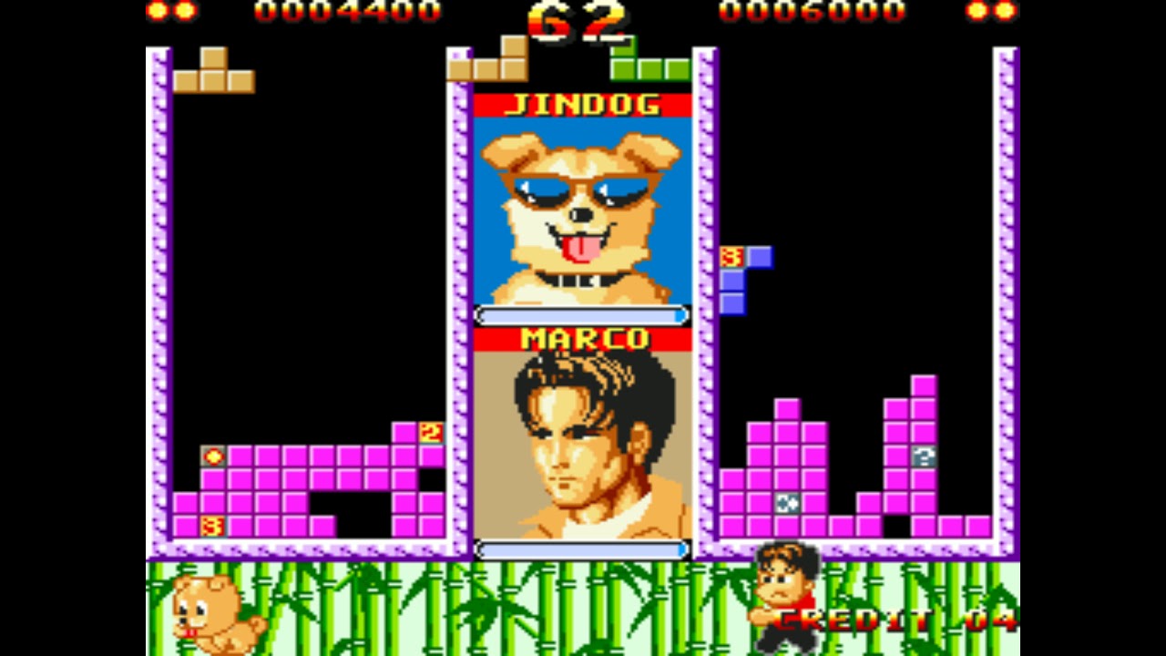 Final Tetris - 1993 - Arcade - YouTube